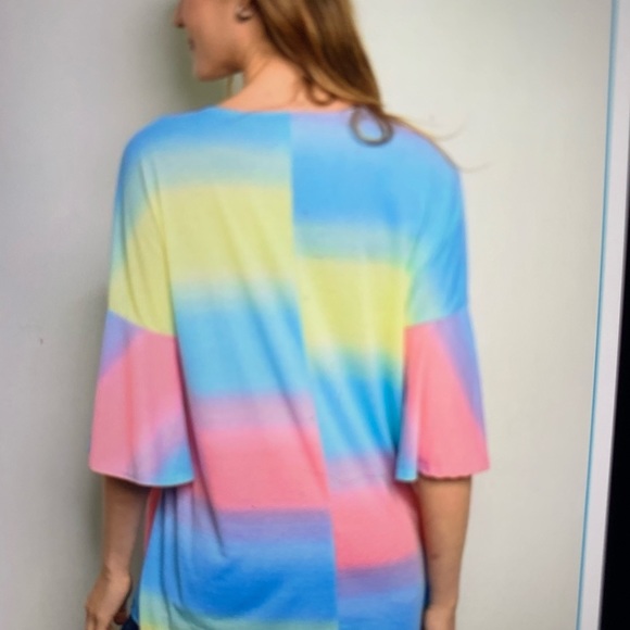 Tops | Nwt Womens Pastel Top | Poshmark